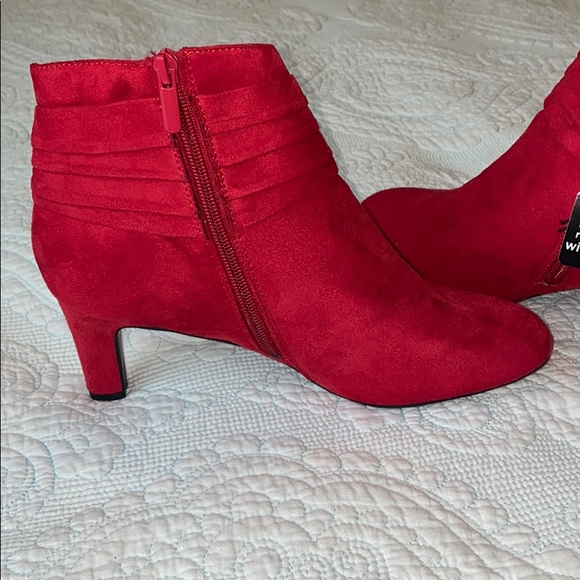 Shoes | Red Bow Heels | Poshmark